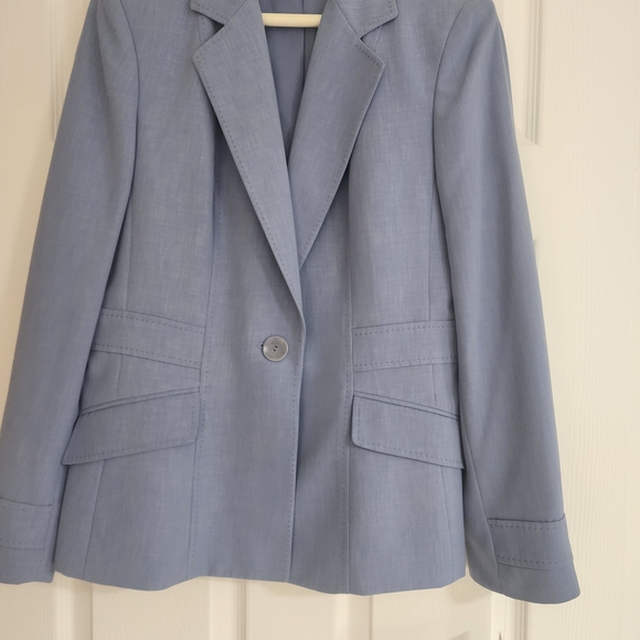 Kasper | Jackets & Coats | Kasper Sky Blue Tailored 2 Piece Suit | Poshmark